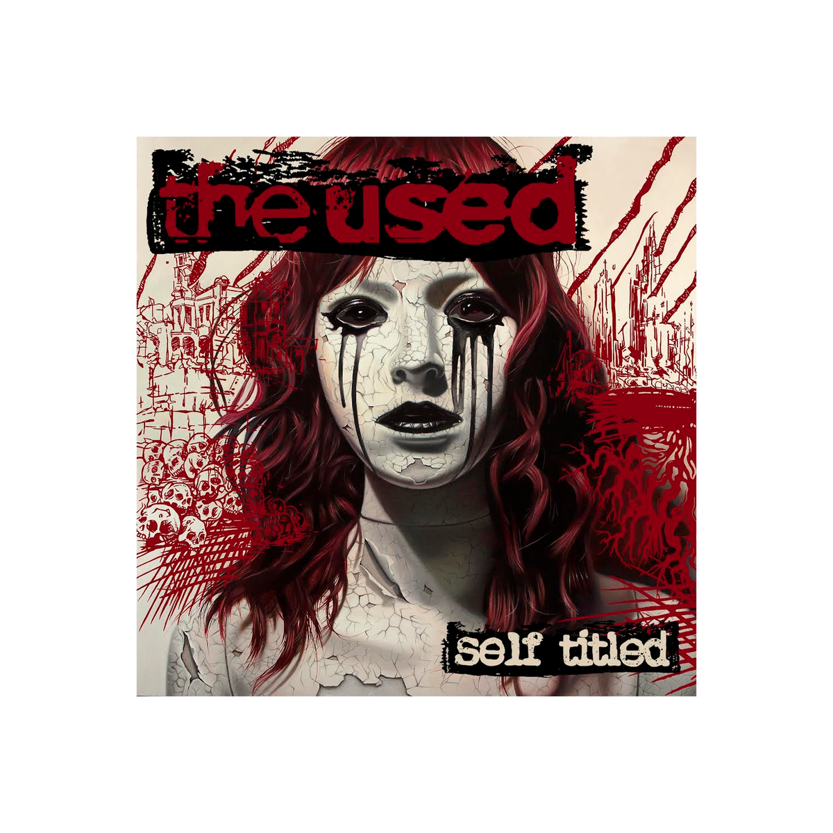 Limited Edition Reimagined Artist Prints Self Titled Poster – The Used Shop
