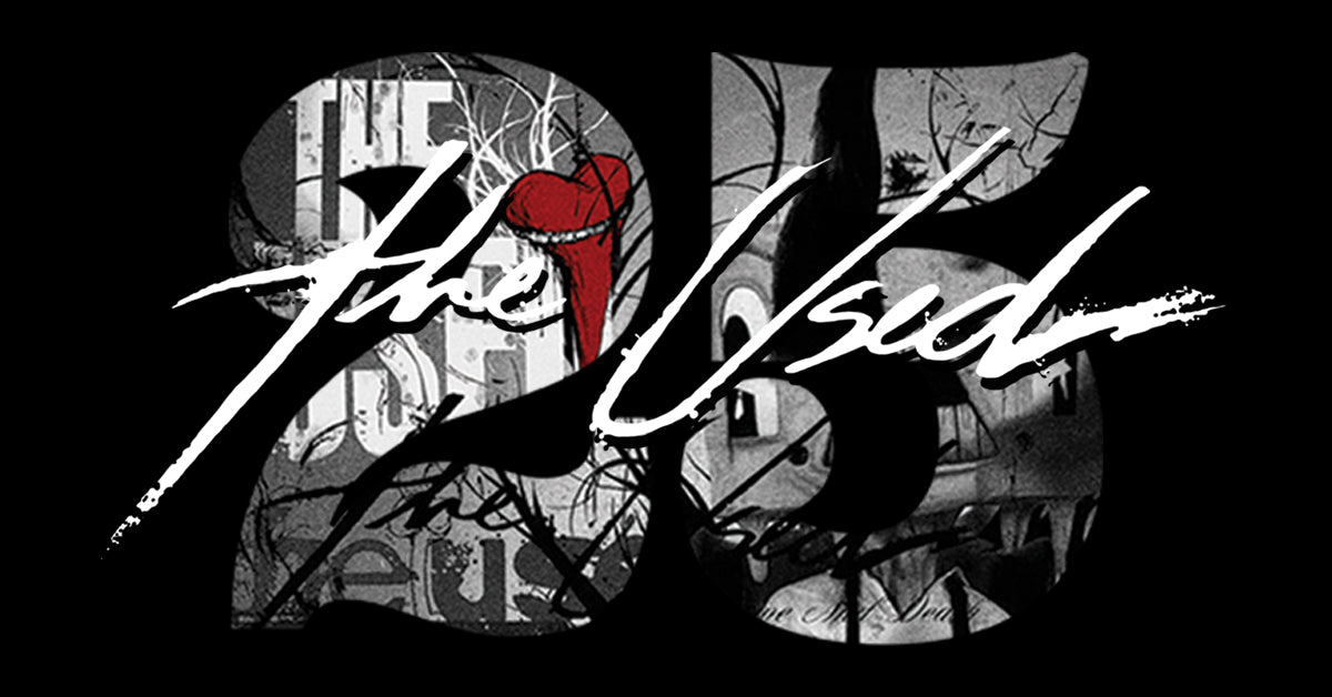 The Used - Official Merch Store – The Used Shop